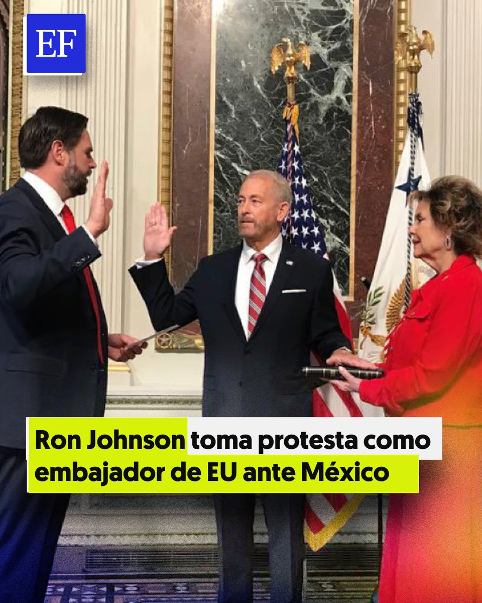 Ron Johnson, Retired Colonel and Ex-CIA Officer, Sworn In as U.S ...