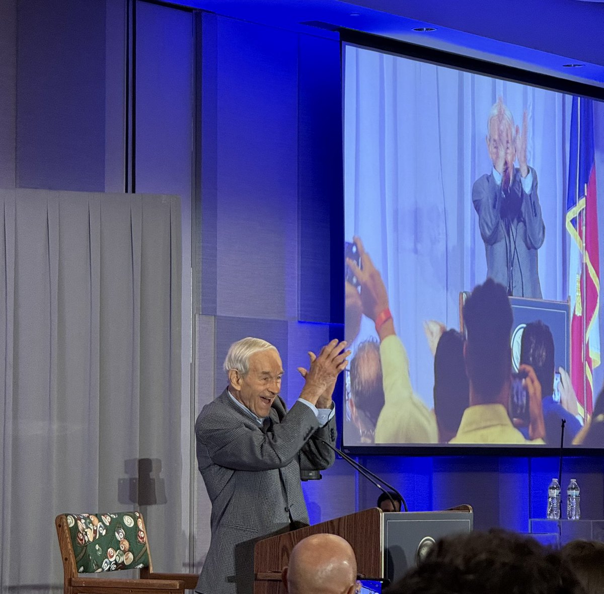 Ron Paul Celebrates 90th Birthday in Texas With $100,000 Crypto ...
