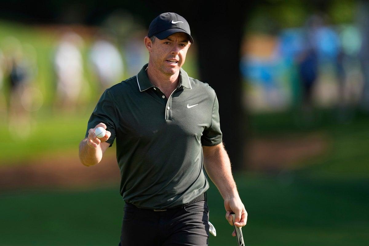 Rory McIlroy Posts Three-Over 74, Trails Leaders by Seven Shots at US ...