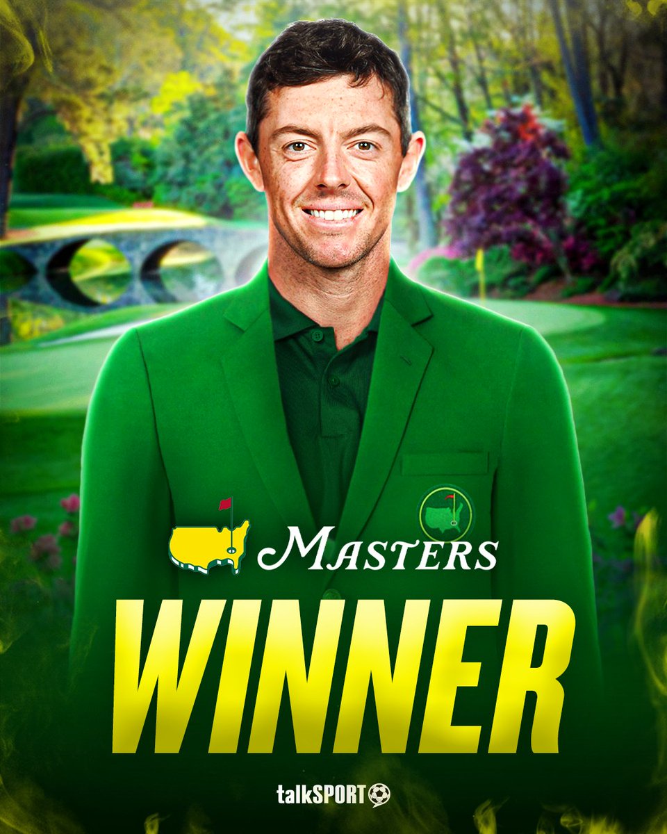 Rory McIlroy Wins 2025 Masters in Playoff Against Justin Rose at -11 ...