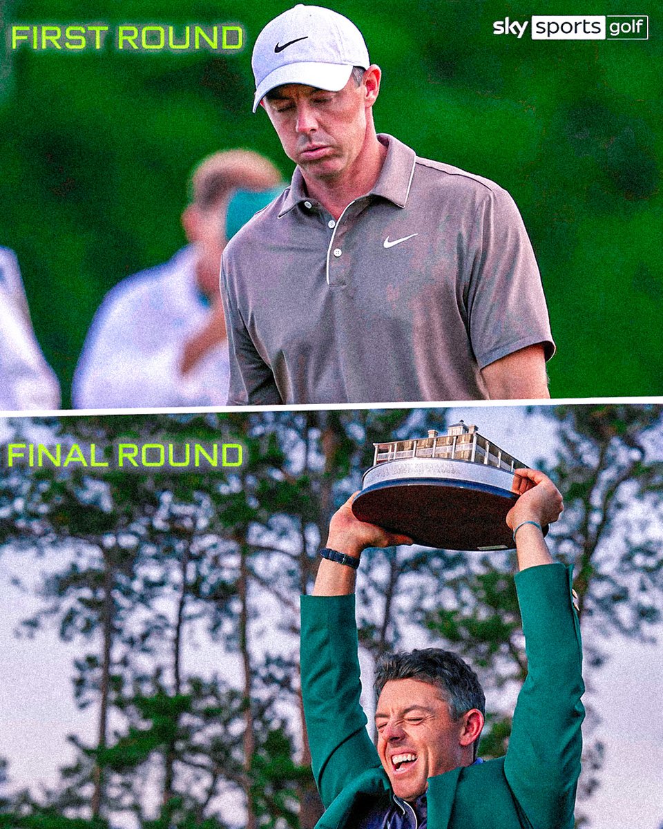 Rory McIlroy Wins 2025 Masters in Playoff Against Justin Rose ...