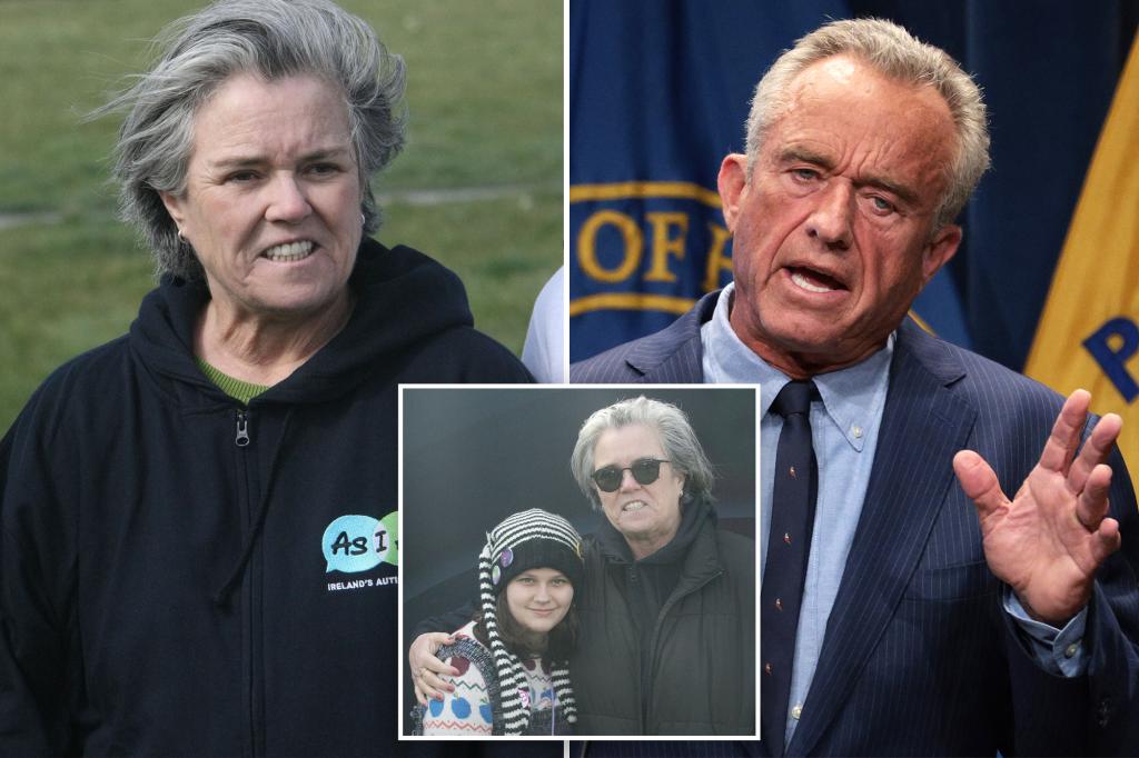 Rosie O'Donnell Demands RFK Jr. Resign as HHS Secretary Over Remarks on ...