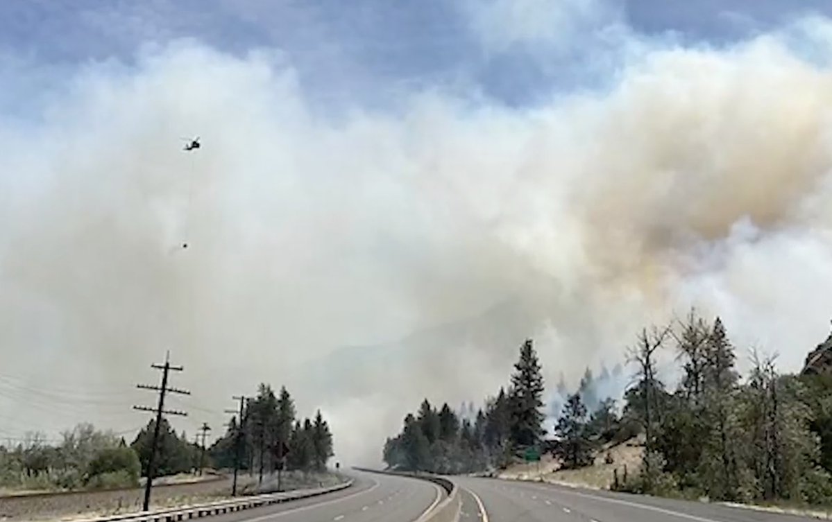 Rowena Fire in Oregon Reaches 5% Containment After Burning 3,800 Acres ...