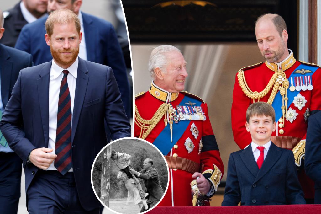 Royal Family Shares New William Photos, Harry Tribute Video and King ...