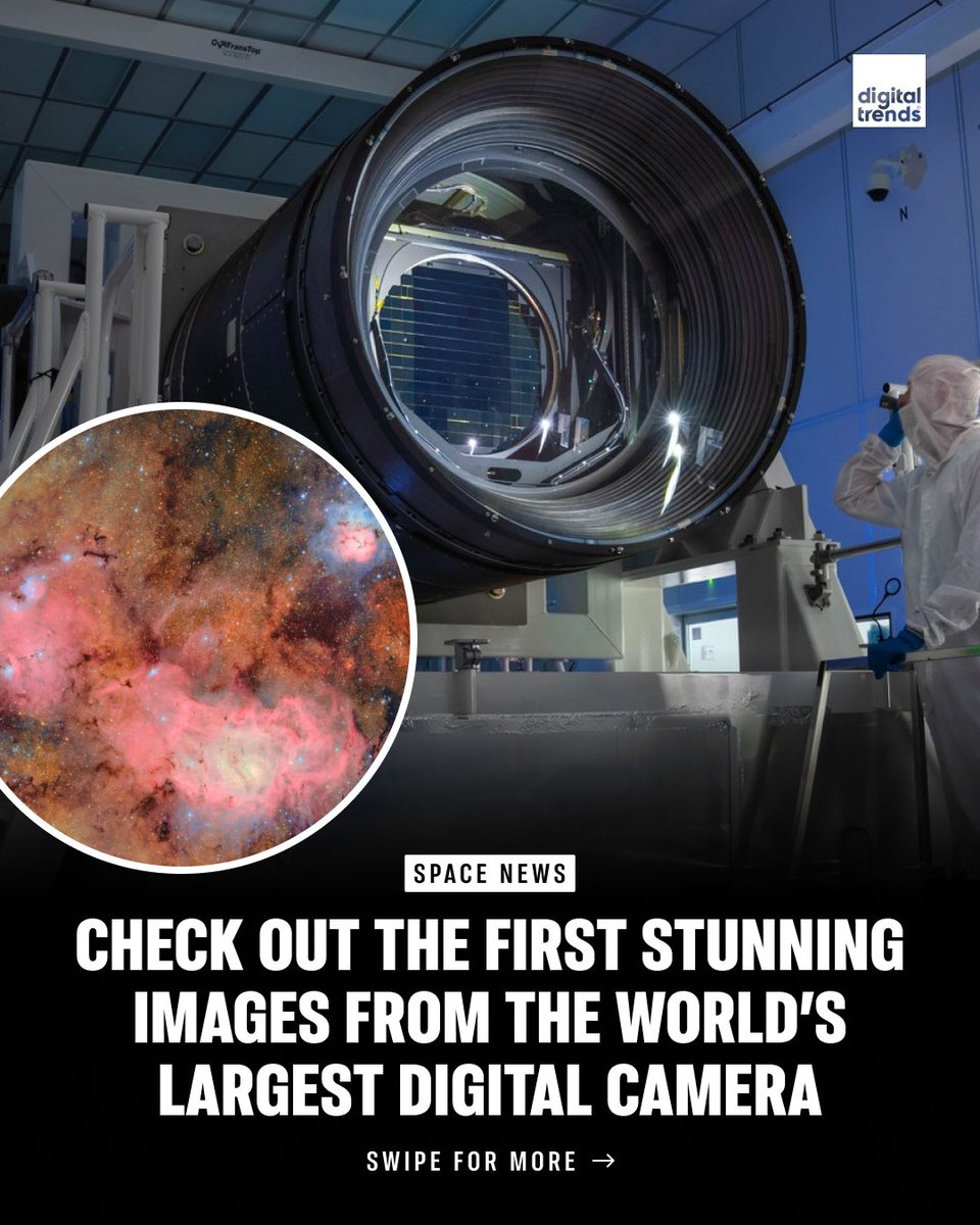 Rubin Observatory Unveils First Images From World’s Largest Space ...