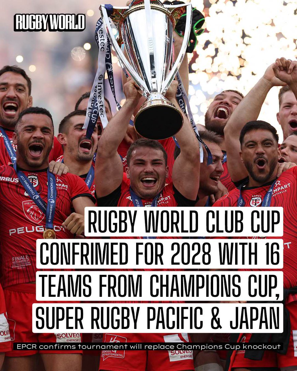 Rugby’s 16-Team Club World Cup Replacing Champions Cup Knockout ...