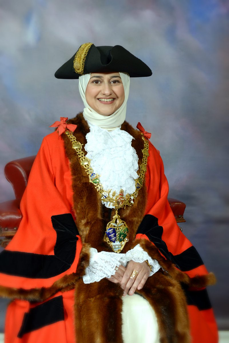 Rukhsana Ismail Named 120th Mayor of Rotherham for 2025–2026 in Council ...