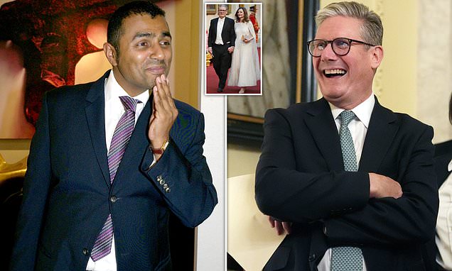 Rumors of Leaked CCTV Showing UK Prime Minister Keir Starmer and Lord ...