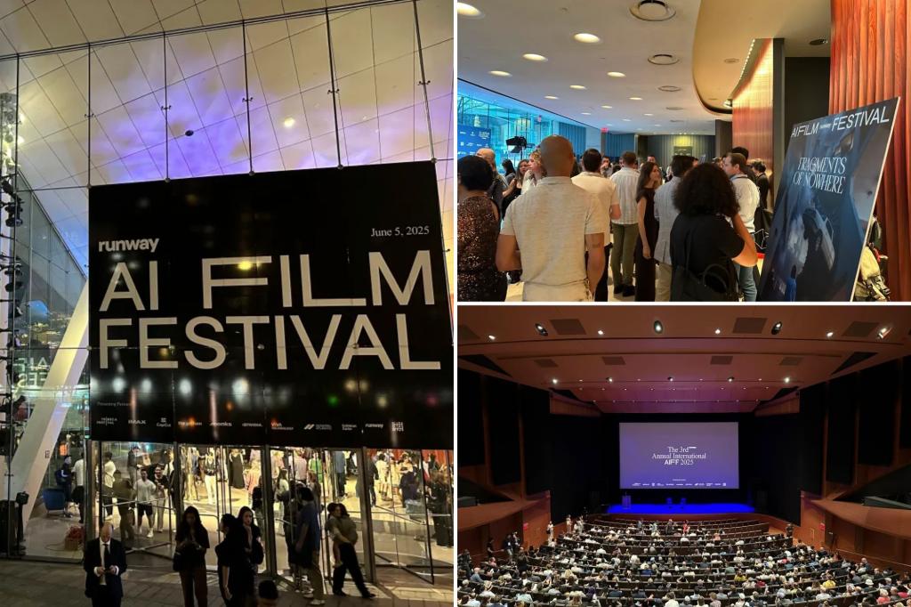 Runway's AI Film Festival: 'Total Pixel Space' Wins Top Prize from 6,000 Submissions at Lincoln ...