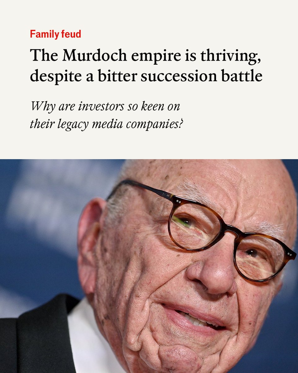 Rupert Murdoch, 93, Leads Media Empire Amid Decades-Long Multi-Billion ...