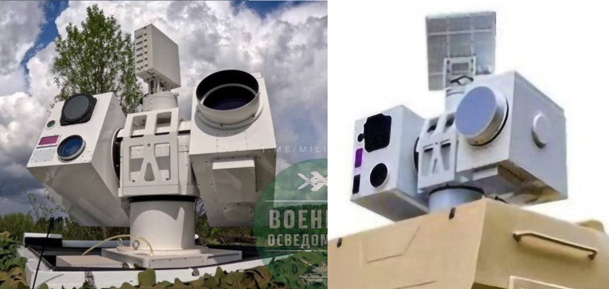 Russia's Nomad Unit and Israel Deploy Lasers in Combat, Downing 40 ...