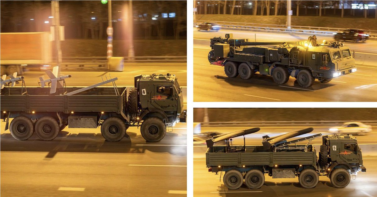 Russia to Showcase Lancet Drone, Malva Howitzer, KamAZ Launcher, and T ...