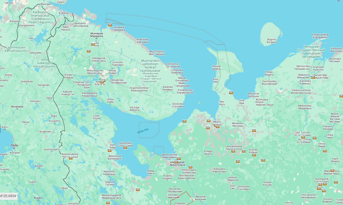 Russian Northern Fleet Submarine Arkhangelsk Launches Kalibr Missile ...