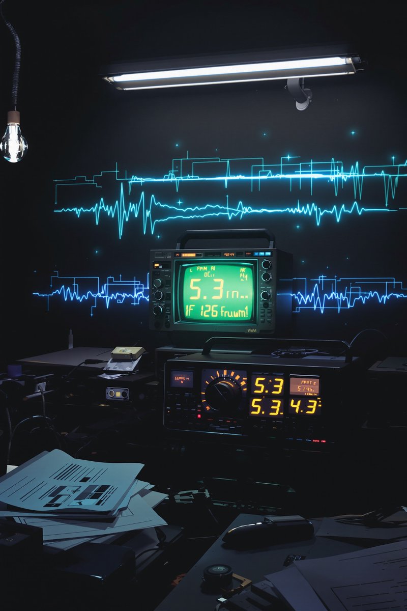 Russian UVB-76 "The Buzzer" Radio Station Broadcasts "azotobak" and ...