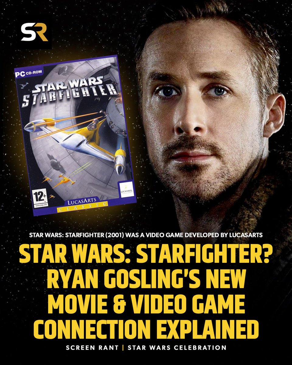 Ryan Gosling to Star in Shawn Levy's 'Star Wars: Starfighter,' Set for May 2027 Release ...