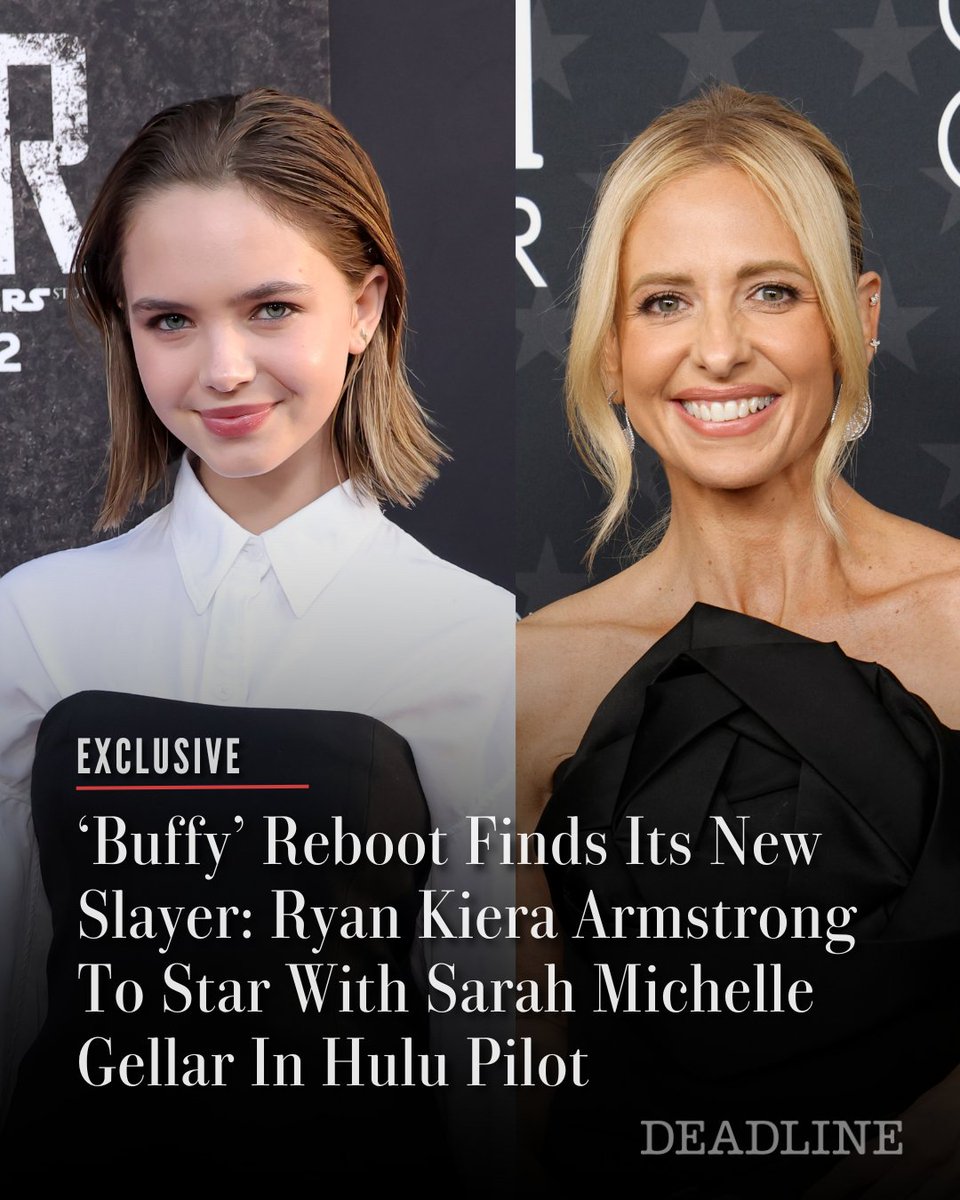 Ryan Kiera Armstrong Joins Sarah Michelle Gellar in Hulu's 'Buffy ...