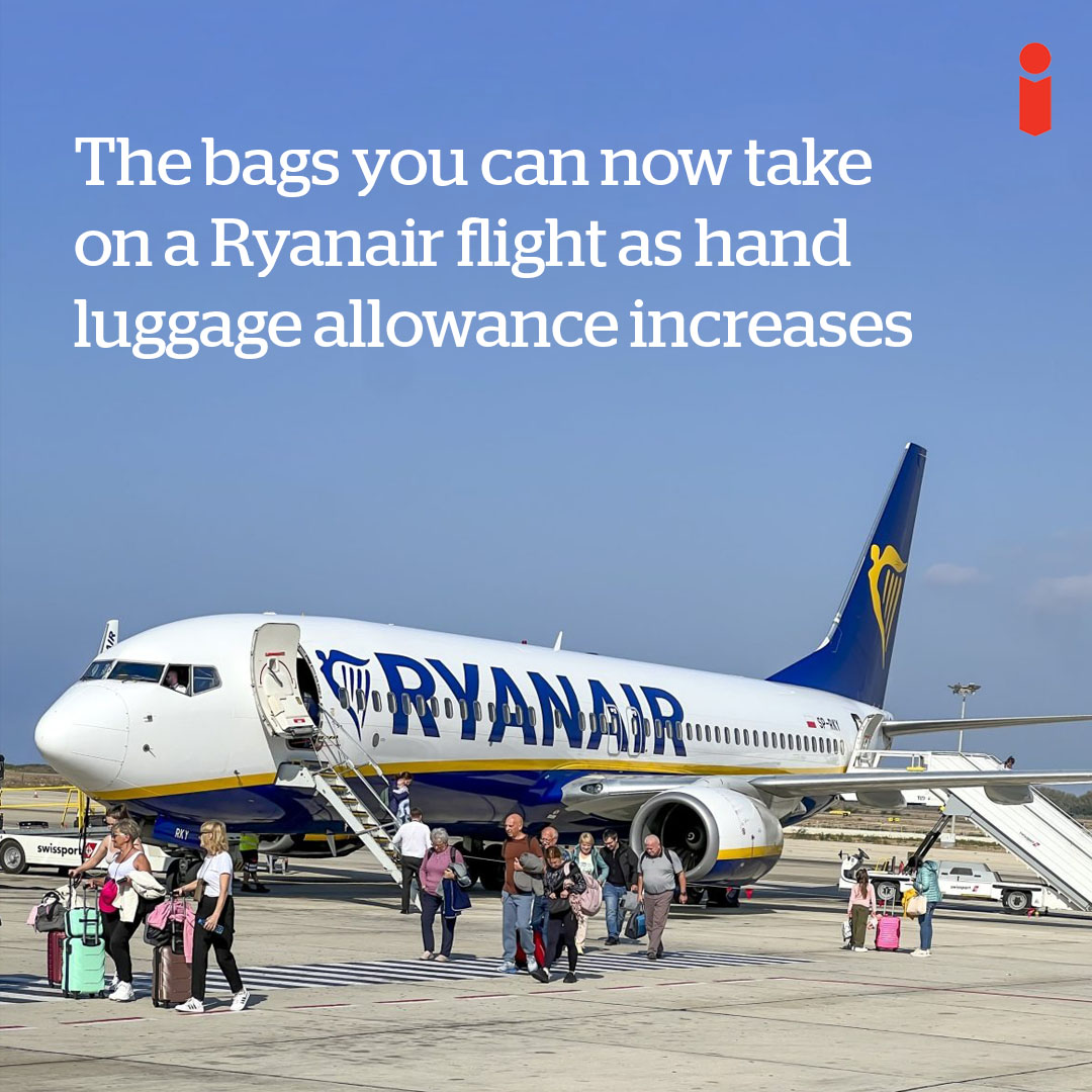 Ryanair Expands Free Cabin Bag Size Ahead of EU Standardisation ...