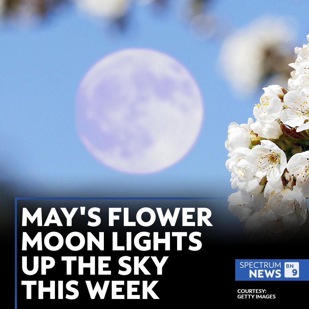 May's Full Flower Moon, a Micromoon, Peaks at Illumination, Captured by NASA Astronaut from ...