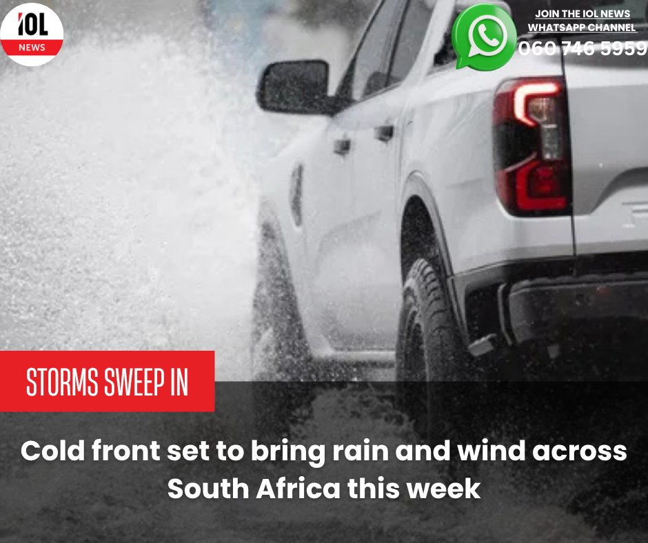 SA Weather Service Warns of Intense Cold Front Bringing Flooding ...