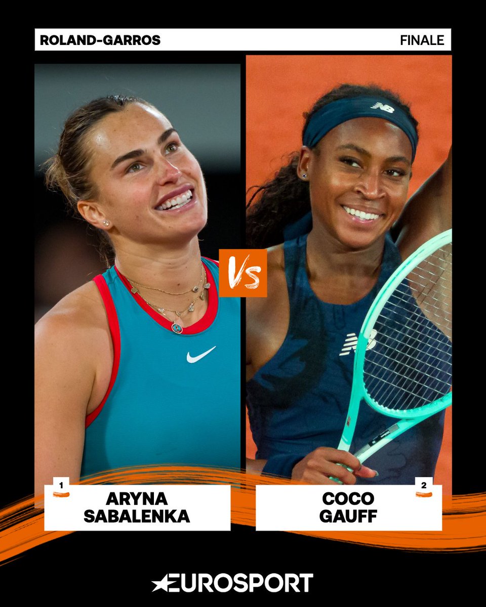 Sabalenka Faces Gauff in Roland Garros Final, Marking First for No. 1 and No. 2 | DeepNewz Tennis