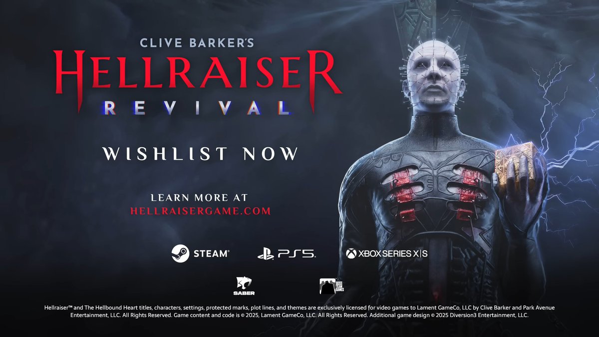 Saber Interactive Unveils Clive Barker’s ‘Hellraiser: Revival’ Horror Game | DeepNewz Video Games