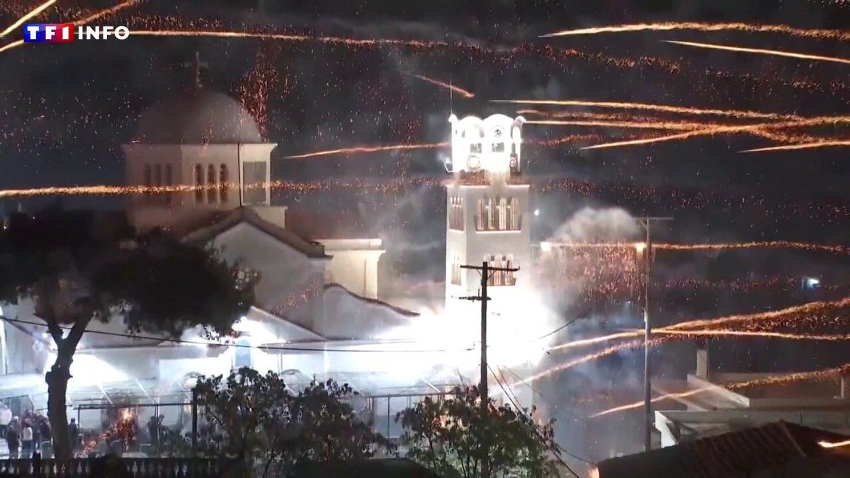 Saint Markos and Panagia Erithiani Churches Fire Tens of Thousands of ...