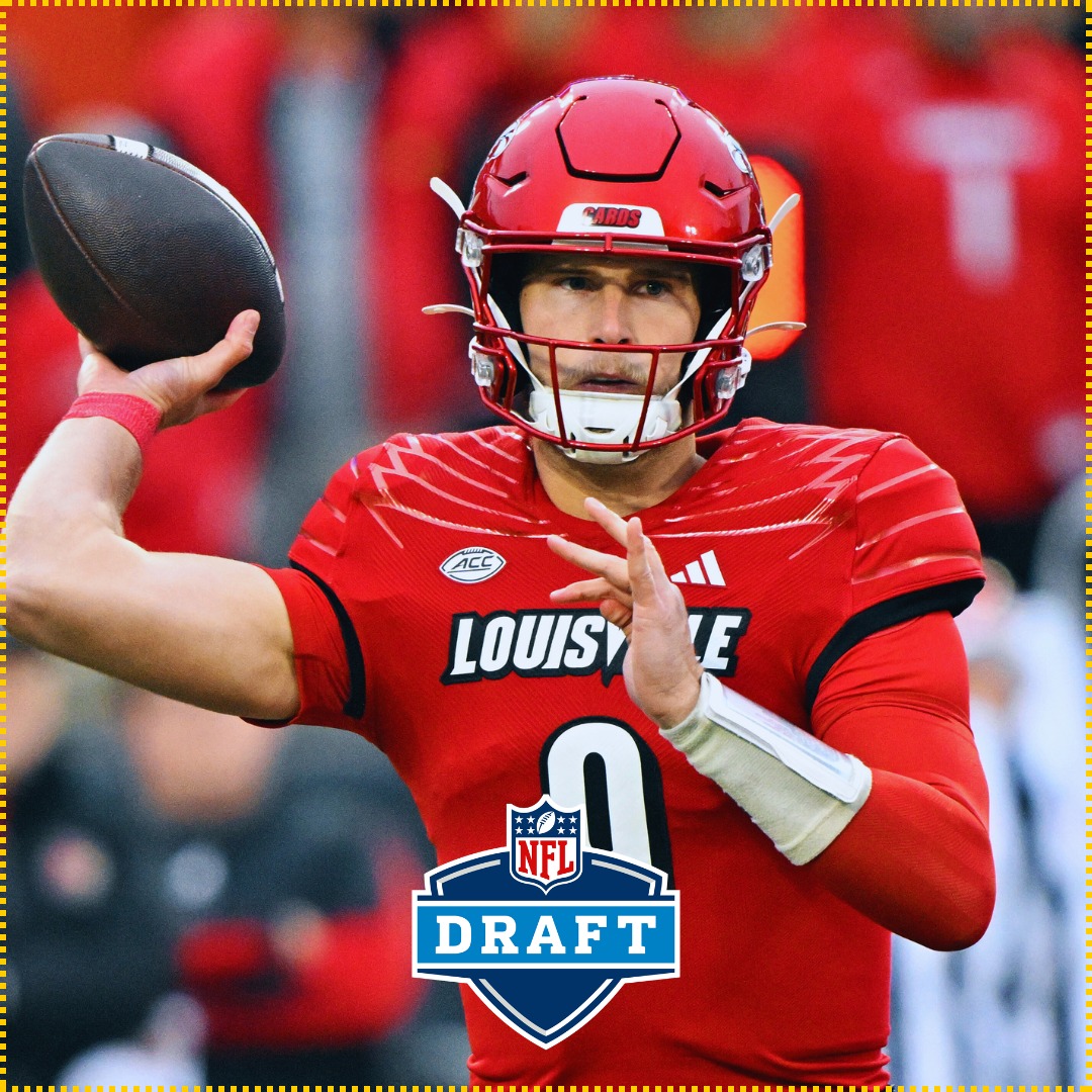 Saints Take Louisville QB Tyler Shough at No. 40, First QB on Day 2 ...
