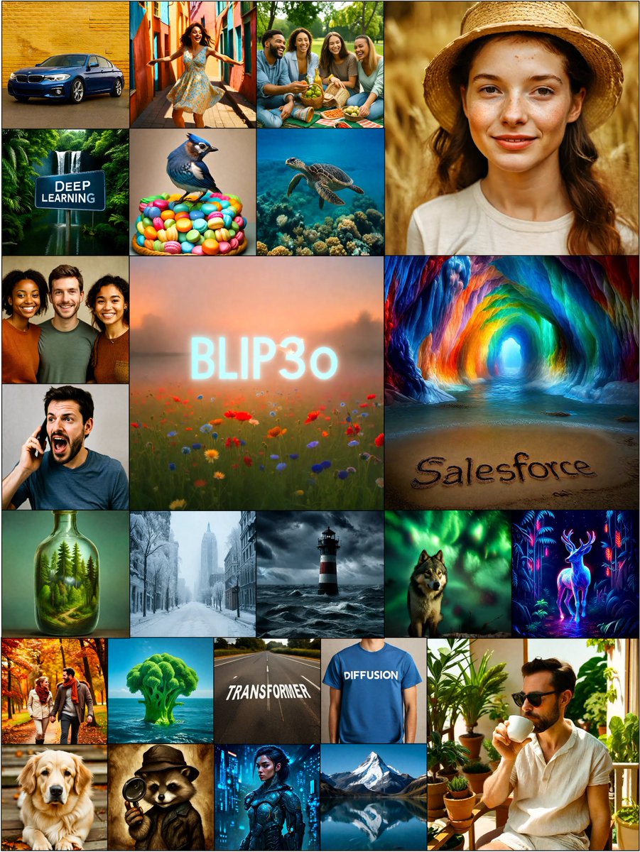 Salesforce Launches BLIP3-o with Diffusion Transformer for CLIP Image ...