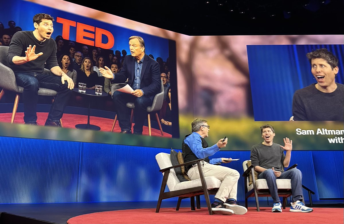 Sam Altman and Eric Schmidt at TED2025: OpenAI's A-SWE and Google's Gemini 2.5 Pro Lead AI ...