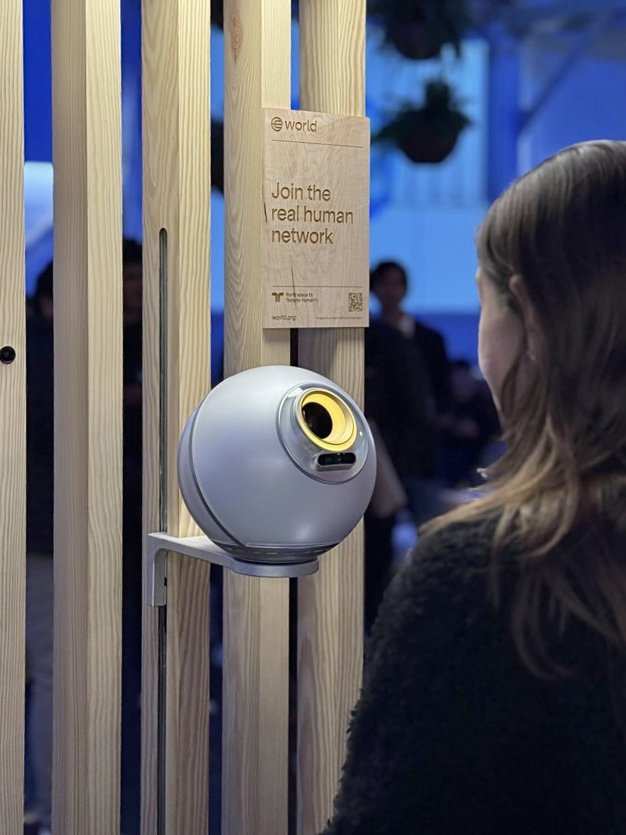 Sam Altman's World Launches Eyeball-Scanning ID in Six U.S. Cities ...