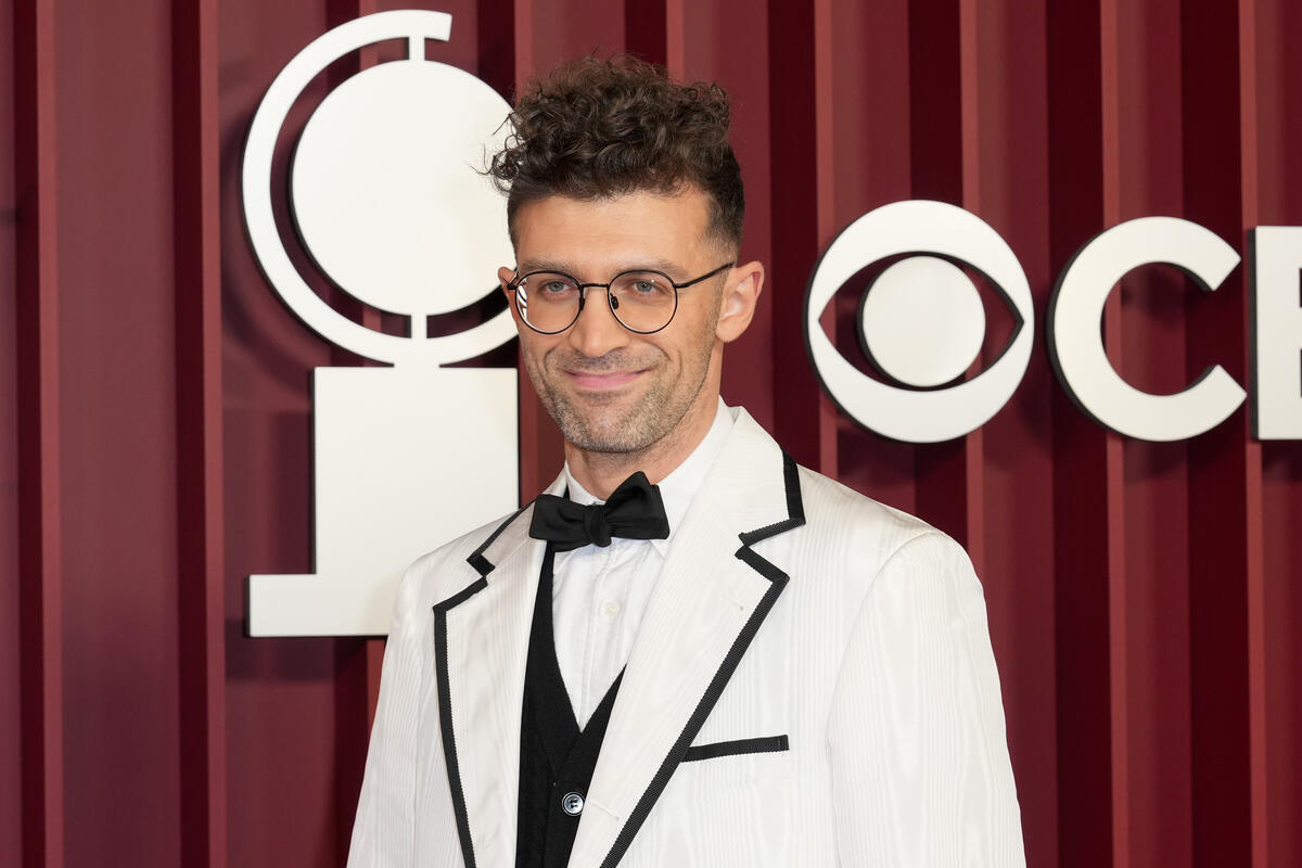 Sam Pinkleton Wins 2025 Tony Award for Best Direction of a Play for "Oh ...