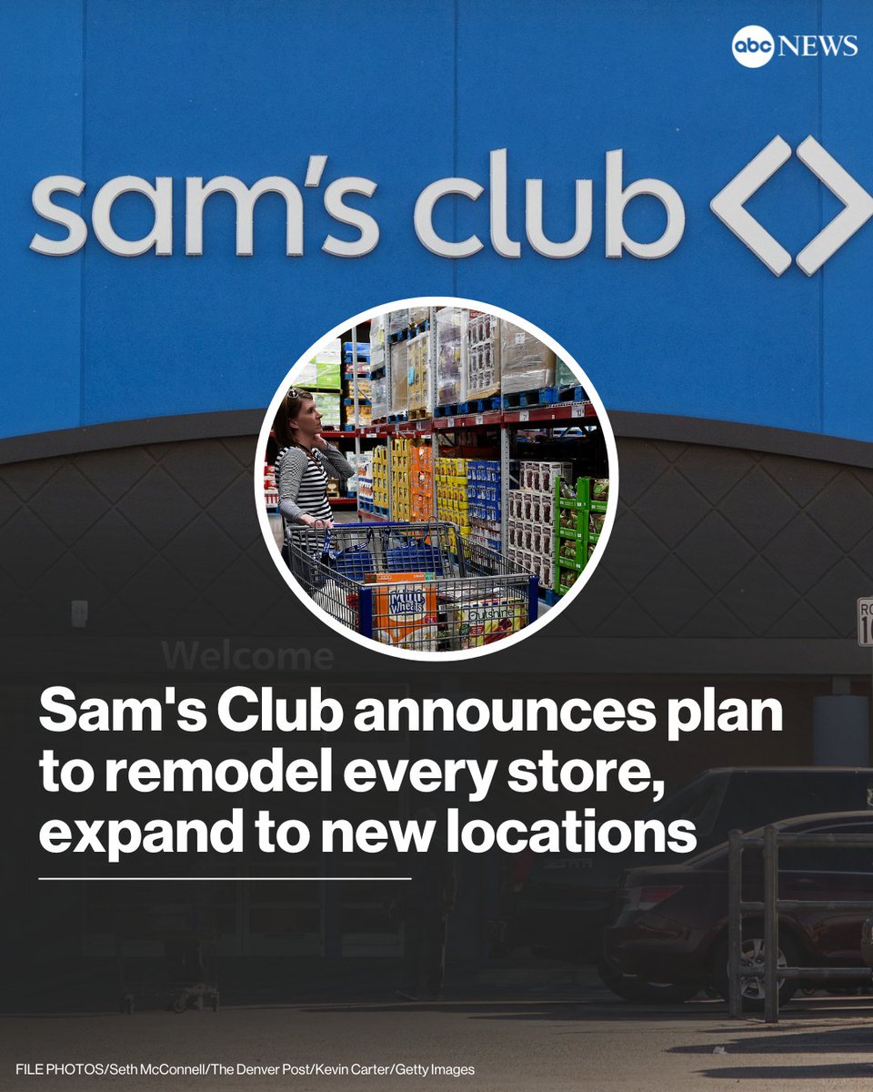 Sam's Club to Remodel 600 Stores, Open 15 New Locations Annually ...