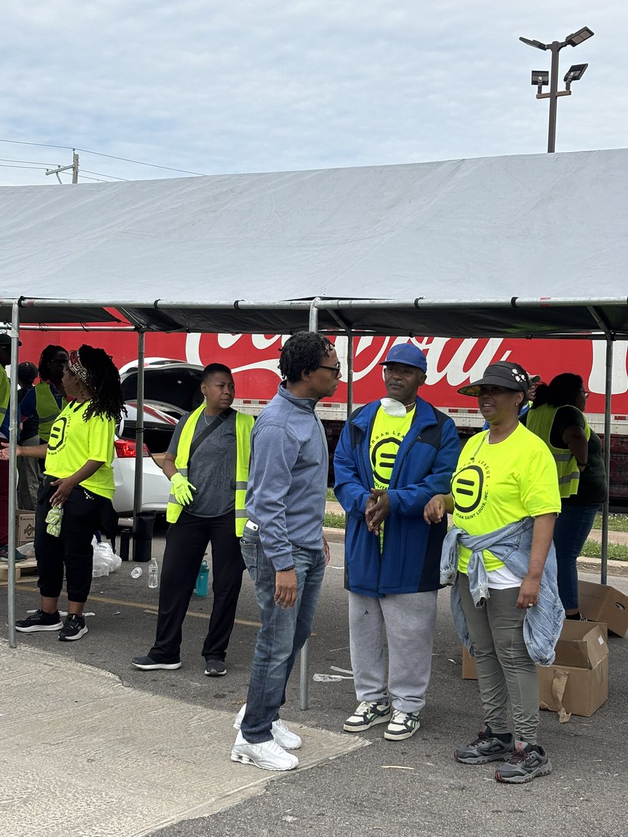 Samaritan’s Purse, Urban League, and Officials Aid North St. Louis ...