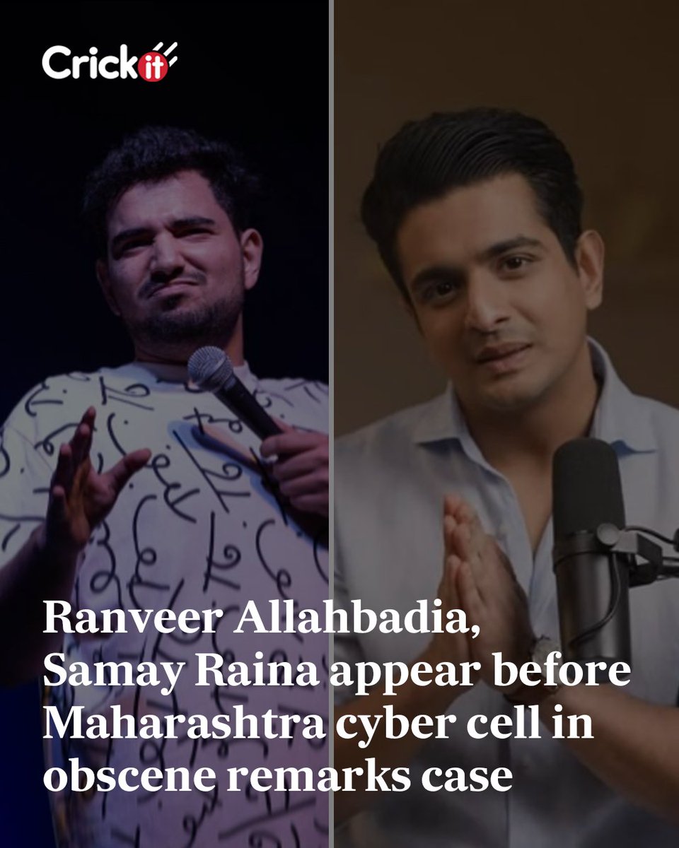 Samay Raina, Ranveer Allahbadia and Other Panelists Appear Before ...