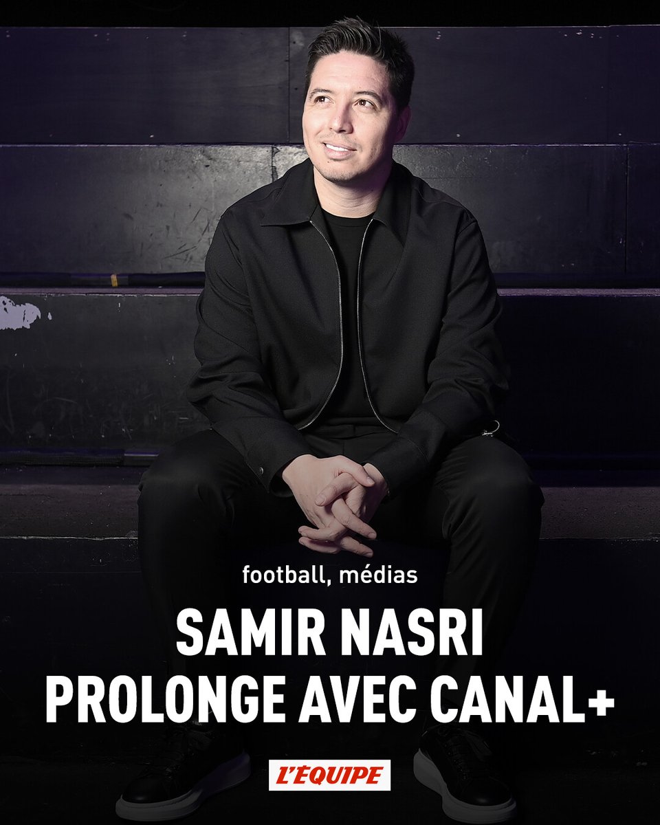 Samir Nasri Extends Canal+ Deal to 2029, Rejects Ligue 1+ Offer ...