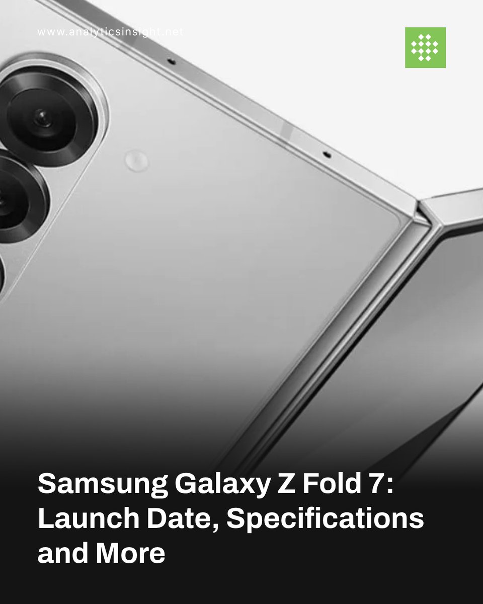 Samsung Inadvertently Reveals July Launch of Galaxy Z Fold 7, Z Flip 7 and Flip 7 FE | DeepNewz Tech