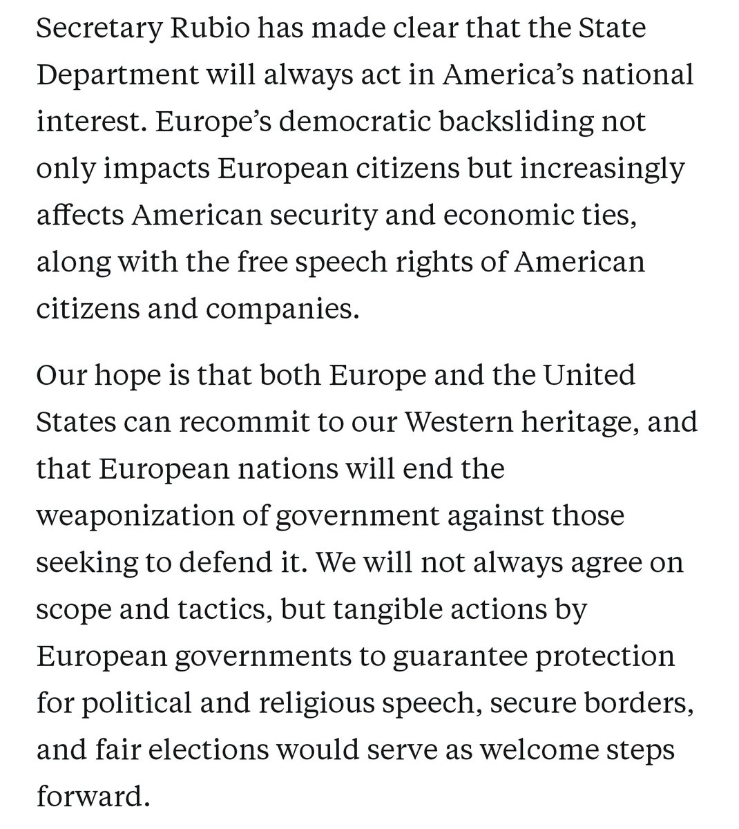 Samuel Samson and Trump Administration Warn of Speech Suppression, Mass ...