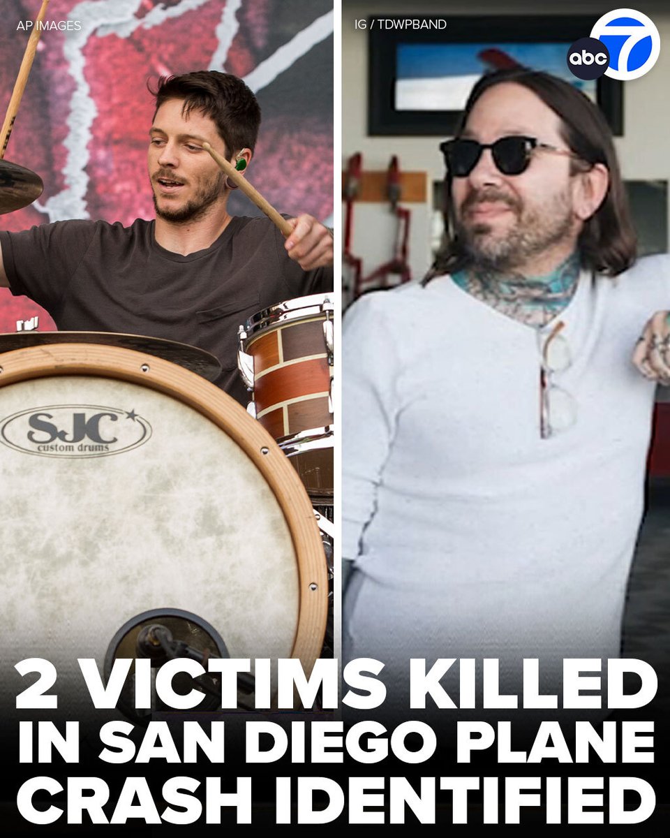 San Diego Plane Crash Kills Dave Shapiro and Ex-Devil Wears Prada ...