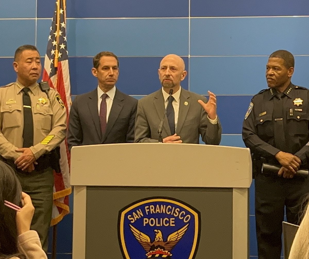 San Francisco Mayor Lurie Signs Directive to Rebuild Police Force With ...