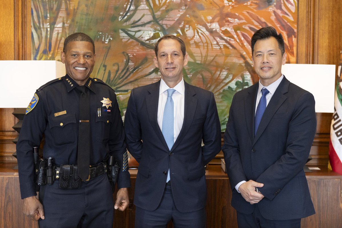 San Francisco Police Chief Bill Scott to Leave in June; Paul Yep Named ...