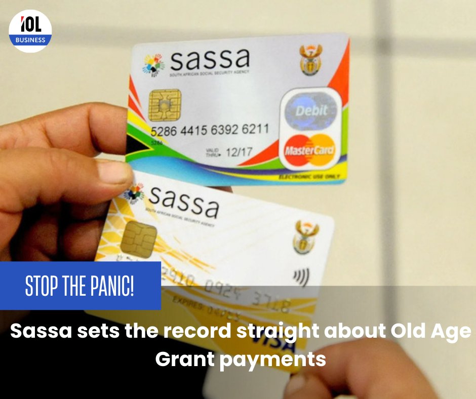 SASSA Confirms May 2025 Grant Payments Within Three Weeks, Dismisses ...