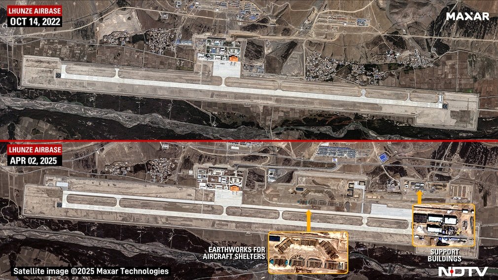 Satellite Images Show Chinese Naval Base with Six Nuclear Submarines ...