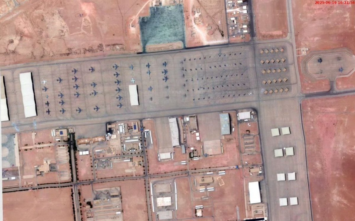 Satellite Images Show Expanded US Air Force Footprint at Saudi Base ...