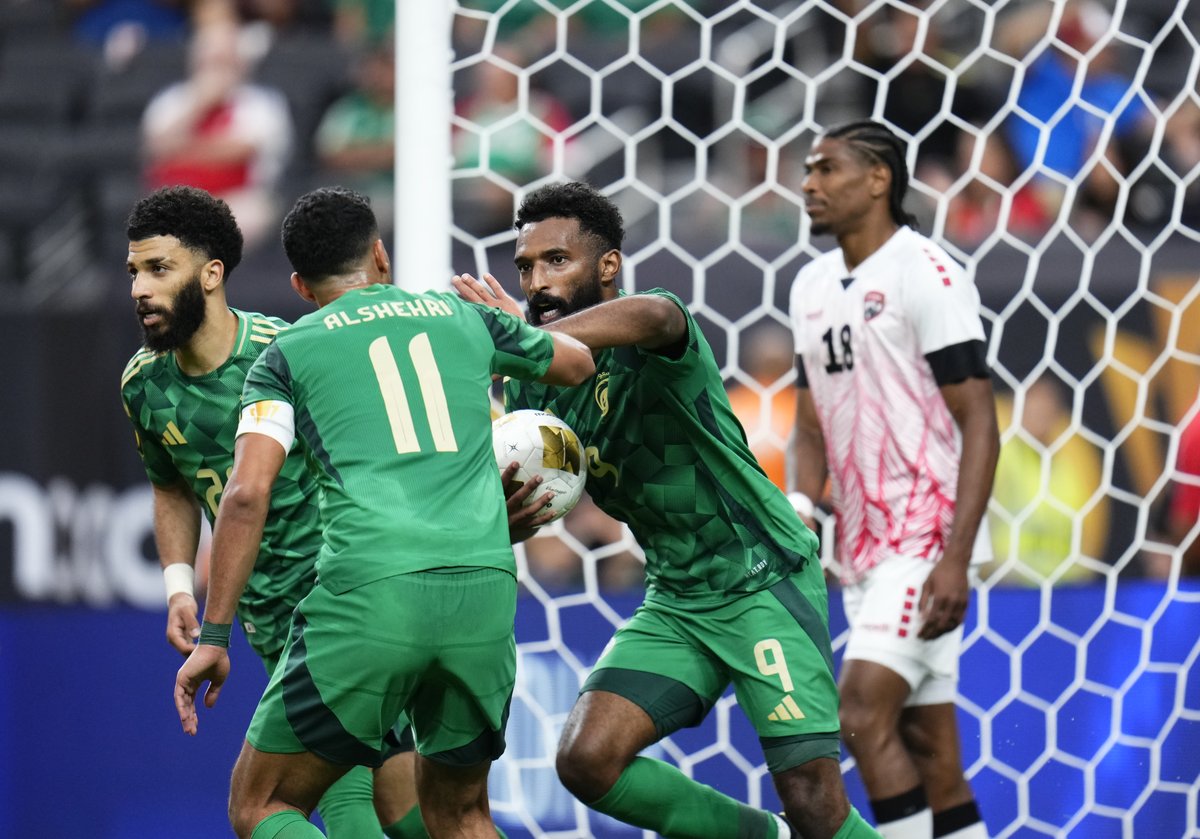 Saudi Arabia Draws Trinidad and Tobago to Reach Gold Cup Quarters ...