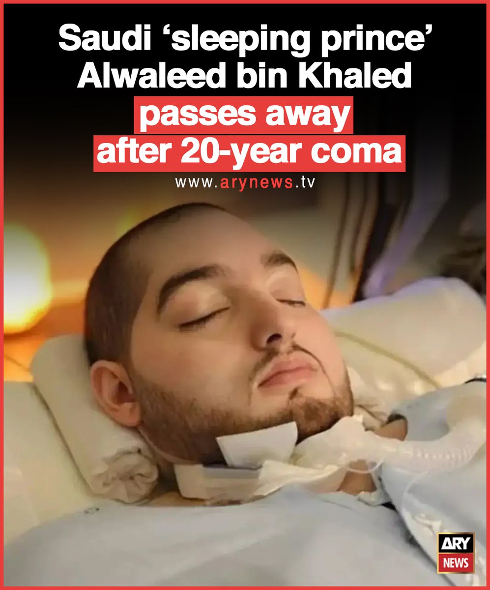 Saudi ‘Sleeping Prince’ Dies at 36 After 20-Year Coma | DeepNewz Saudi Arabia