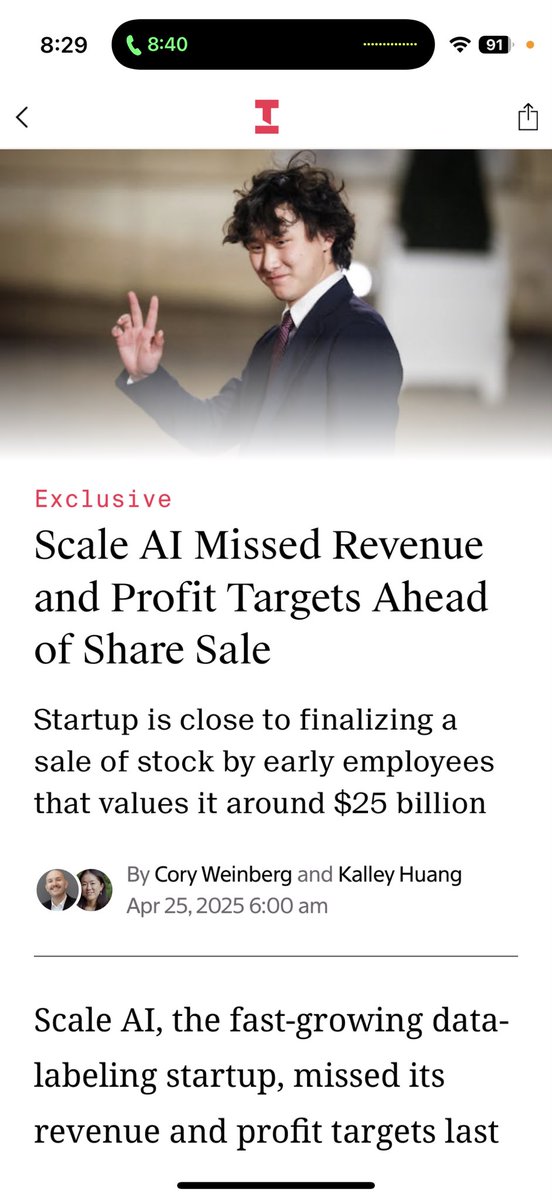 Scale AI Posts $870 Million Revenue in 2024 with 2.5x Growth, $1.5B New ...