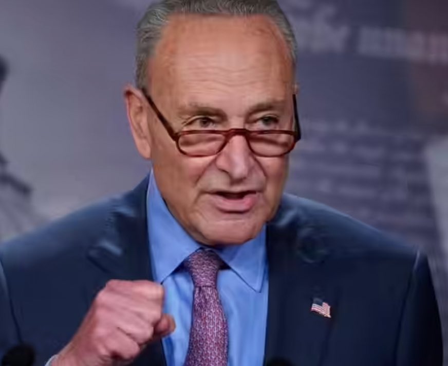 Schumer, Democrats Send Letter to Trump Over $2.2 Billion Harvard ...