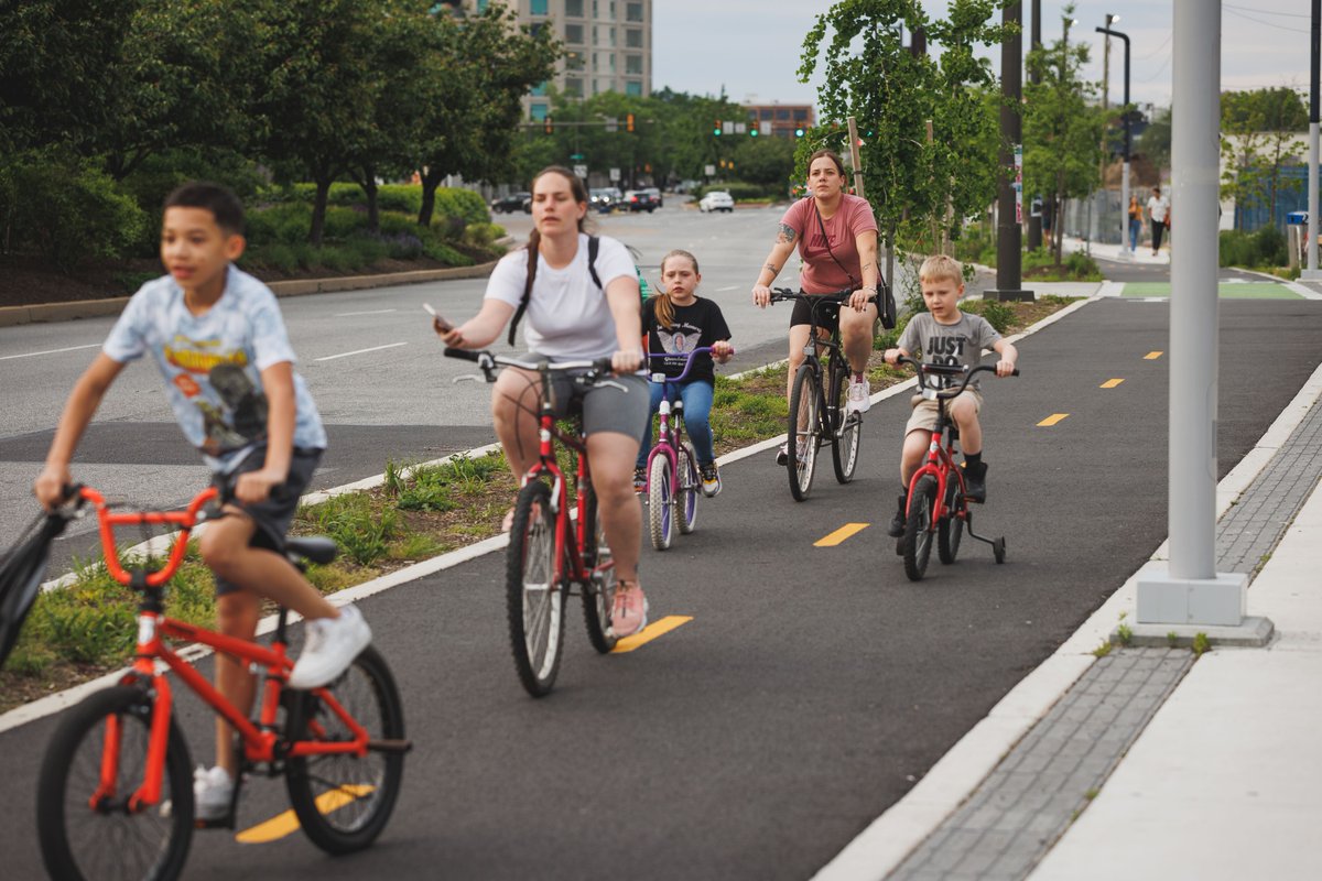 Schuylkill River Trail Opens Half-Mile Extension to Grays Ferry ...