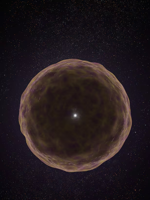 Scientists Observe Interior of Dying Star 2.2 Billion Light-Years Away ...