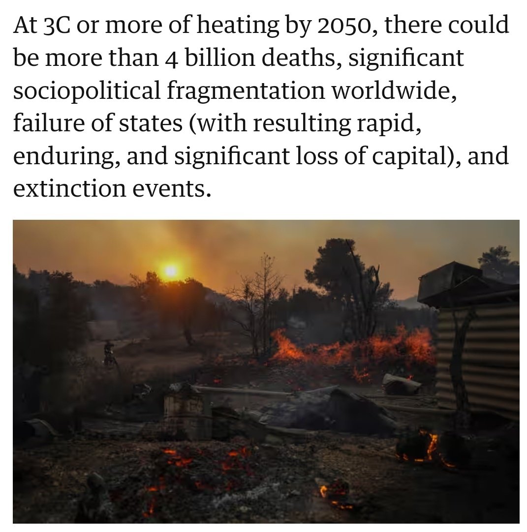 Scientists Warn of Unsurvivable 2°C Warming by 2035 with 40-70% Species ...